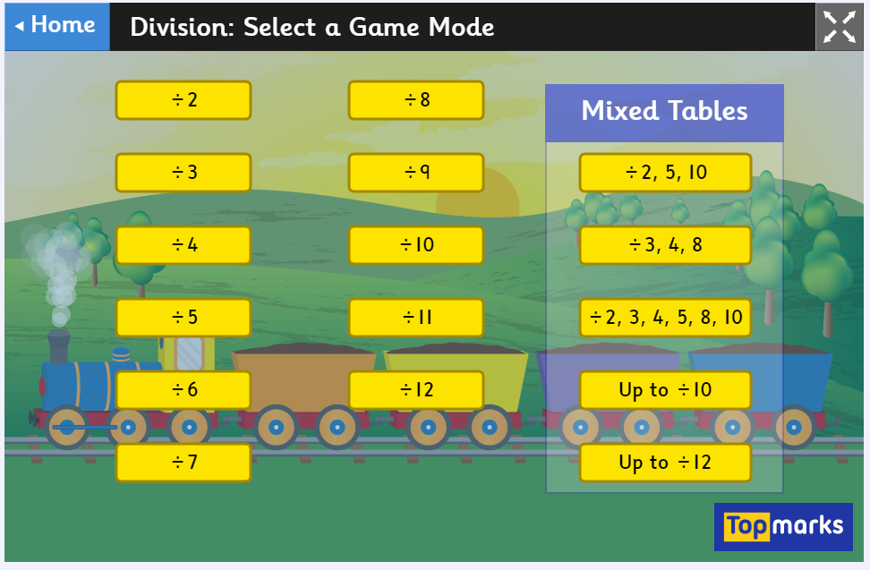 Mental Maths Train Content ClassConnect
